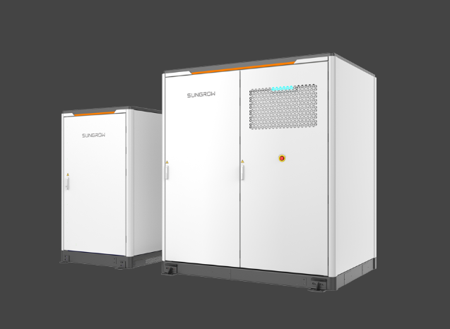 Batterie SUNGROW PowerStack ST455kWh- Gewerbespeicherlösung mit 110kW- – Solarics Austria GmbH