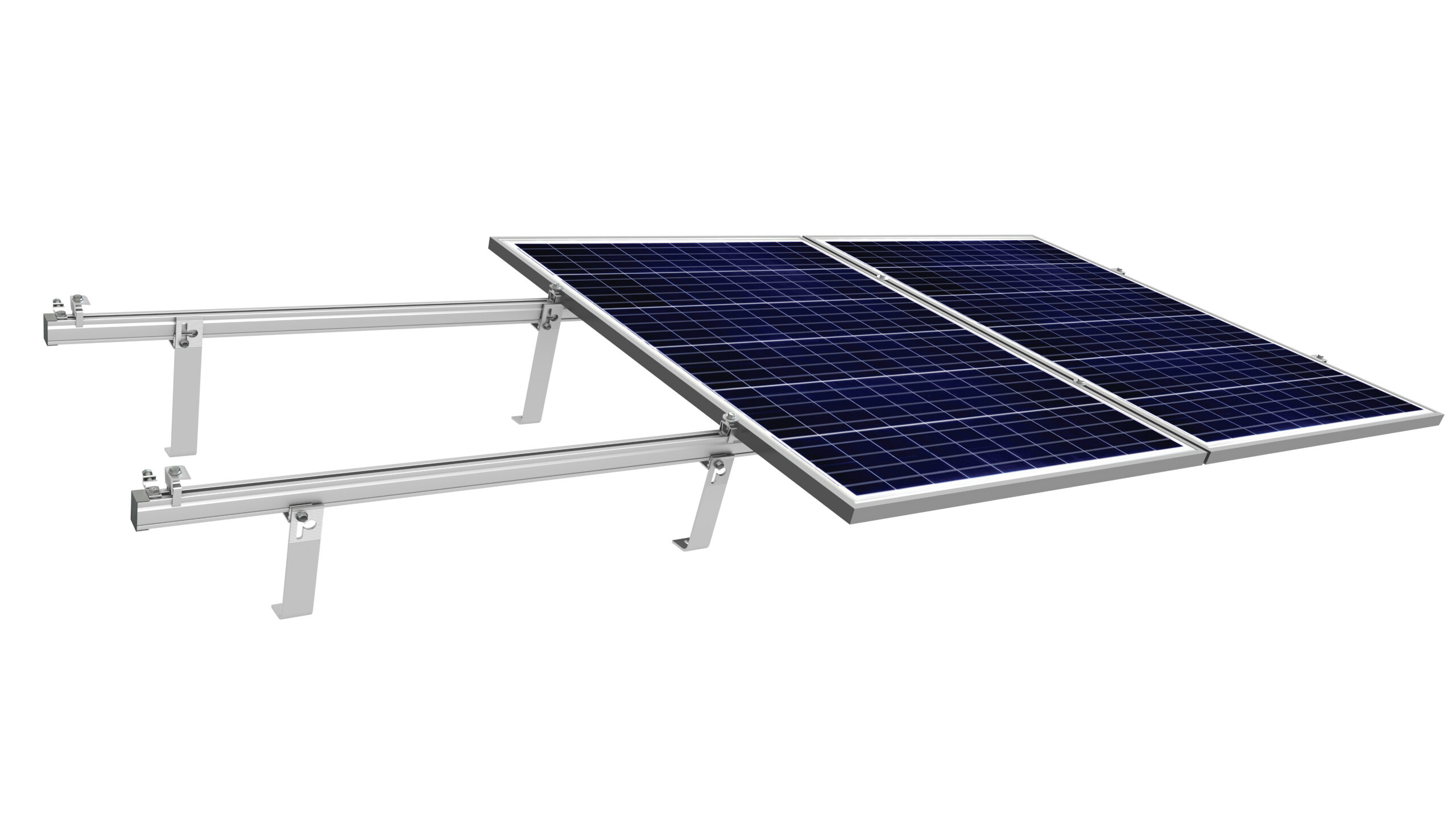 SunModo Corp. - Montagesysteme - LATAM Tilt Up System Flat Roof LATAM ...