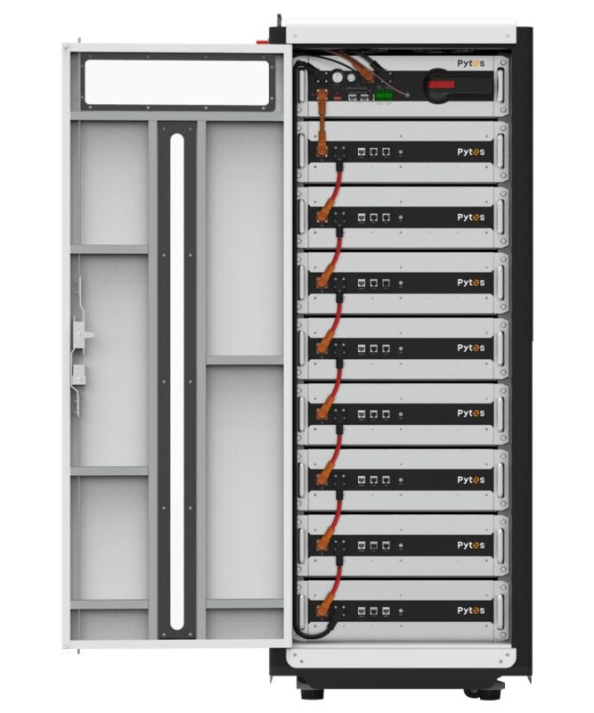 PYTES Batteriespeicher HV48100 Batteriemodul – Solarics Austria GmbH